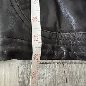 Vintage | Jackets & Coats | Mens Vintage 7s80s Authentic Long Leather ...